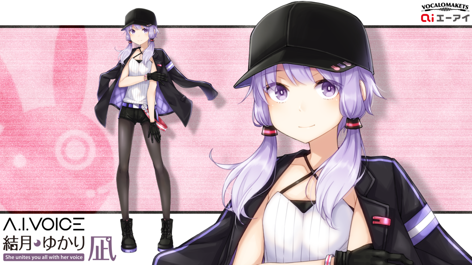 「A.I.VOICE 結月ゆかり 凪」発売決定（10/5追記・10/14修正） | VOCALOMAKETS
