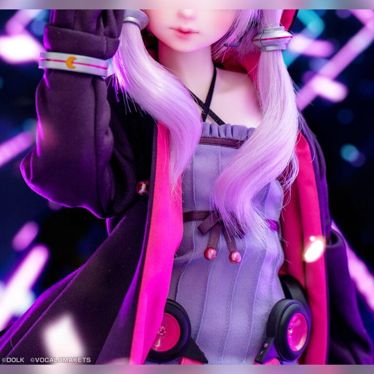 DOLK×VOCALOMAKETSによる結月ゆかりキャストドールの製作中写真を一部公開 | VOCALOMAKETS